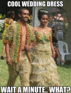 Weird, Wonderful and Wacky Weddings | The Rongolian Star