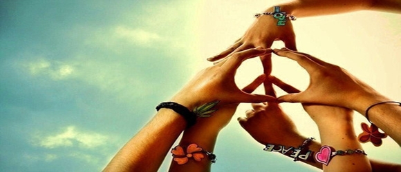 Signs of Peace All Over the World | The Rongolian Star