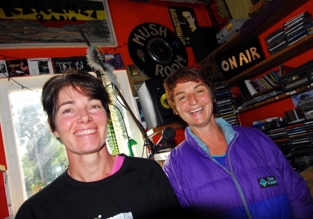 Karamea Radio Interview with Trail-Running Vickis | The Rongolian Star
