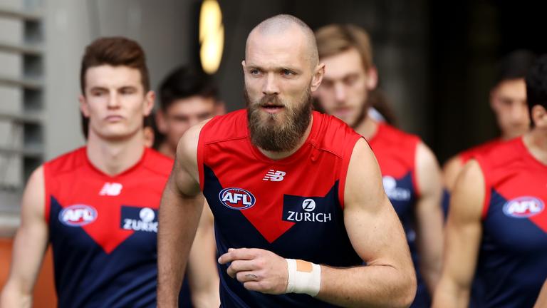 Go ON Max Gawn | The Rongolian Star