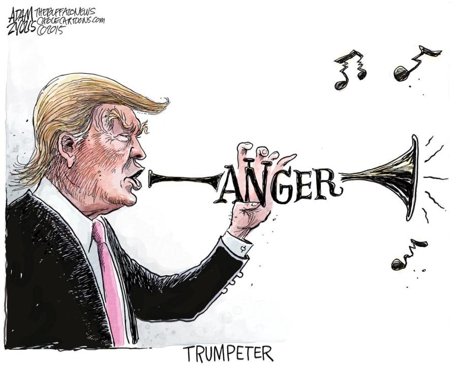 Trumpet: The Don Plots Social Media Comeback | The Rongolian Star