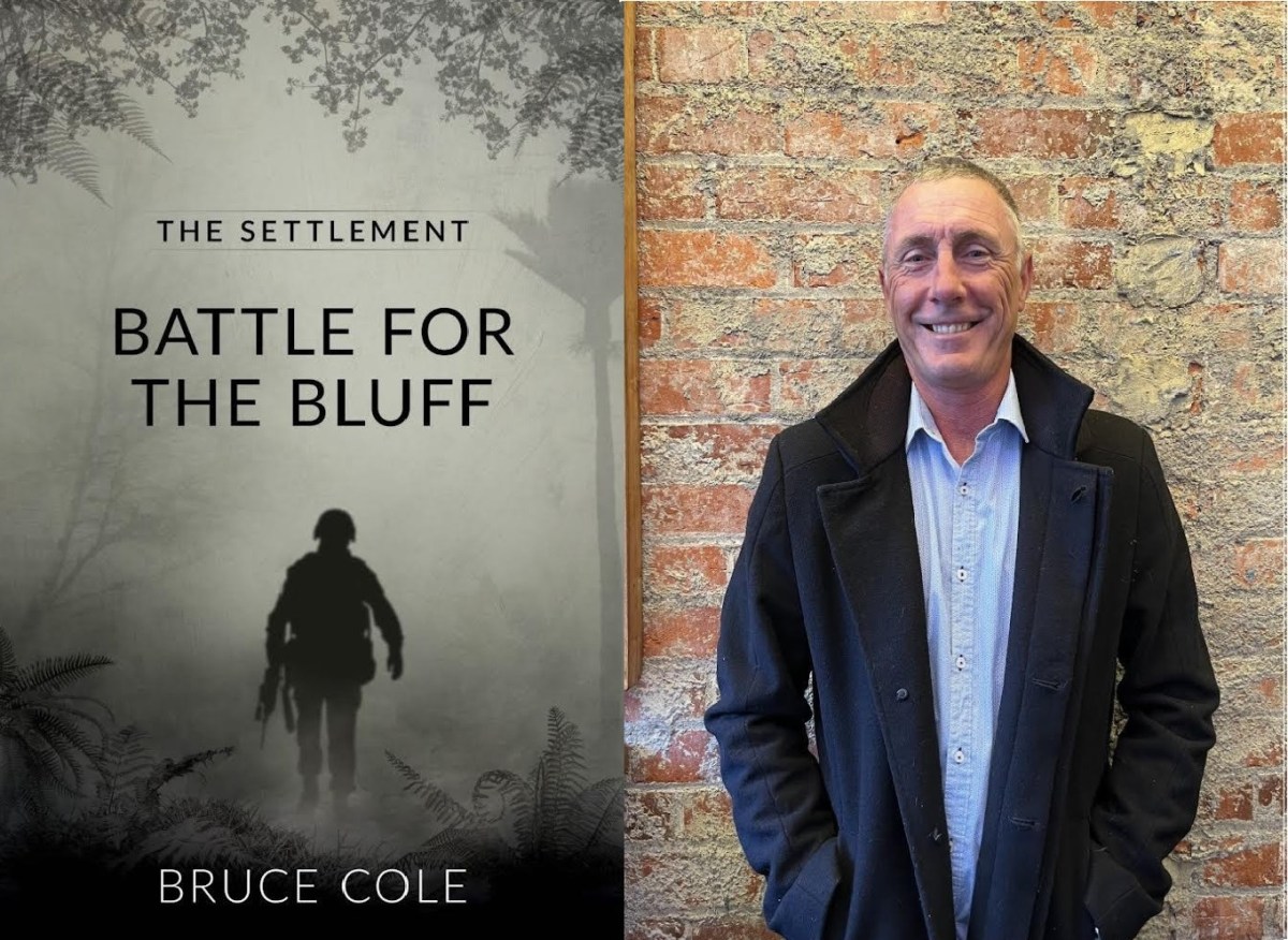 The Settlement: Battle for the Bluff by Bruce Cole | The Rongolian Star